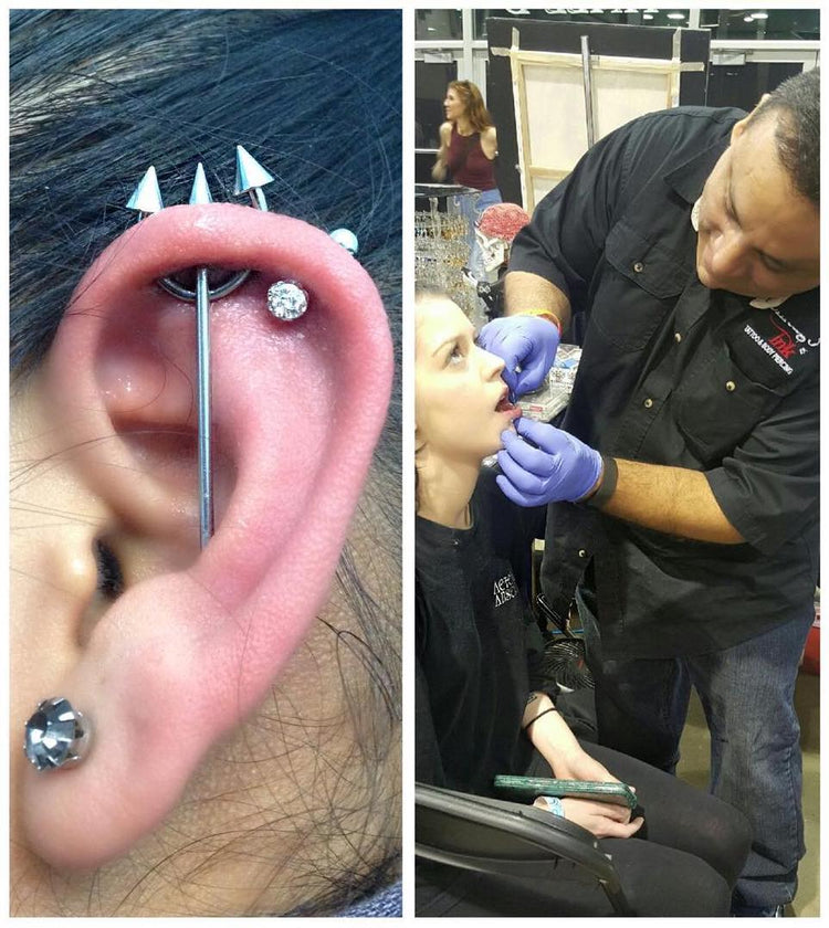 Piercing Aftercare Instructions - A Piercee’s Bill of Rights – After Inked
