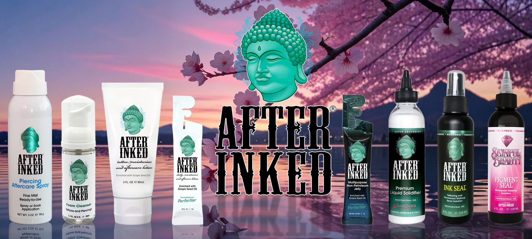 Tattoo Aftercare Products | Vegan & Trusted - After Inked