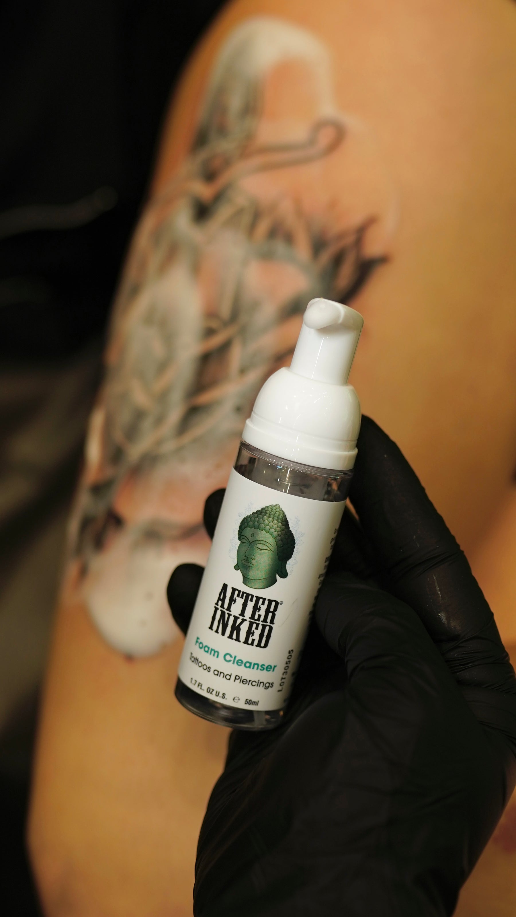 After Inked Tattoo Aftercare, Piercing Aftercare, Permanent Makeup