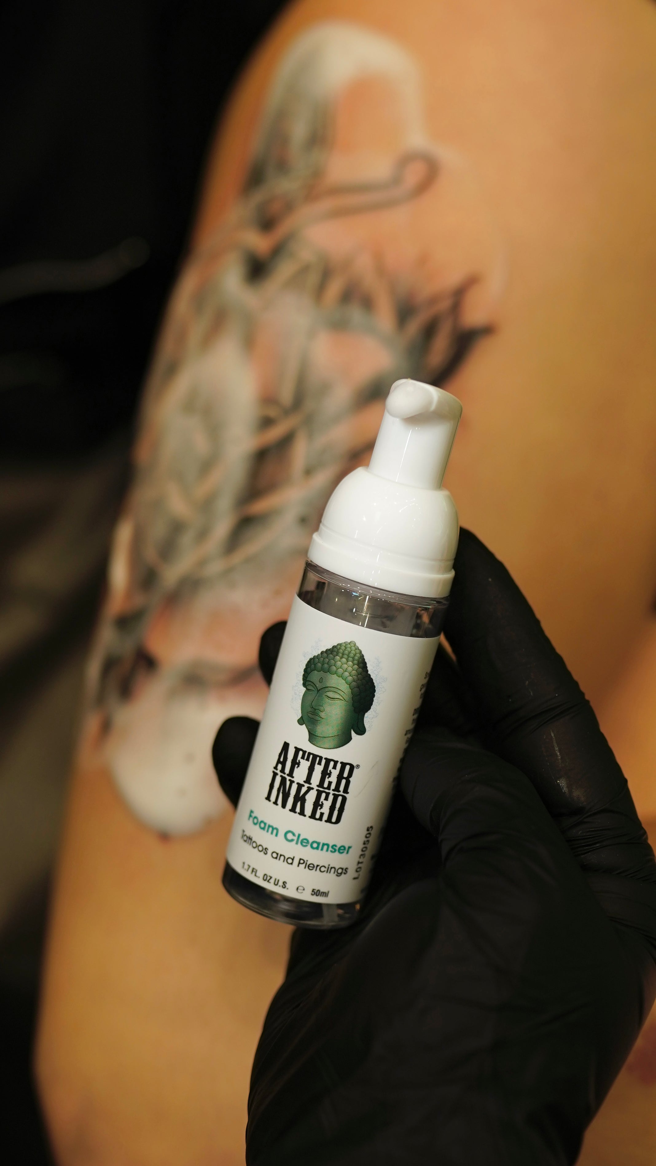 After Inked Tattoo Aftercare, Piercing Aftercare, Permanent Makeup