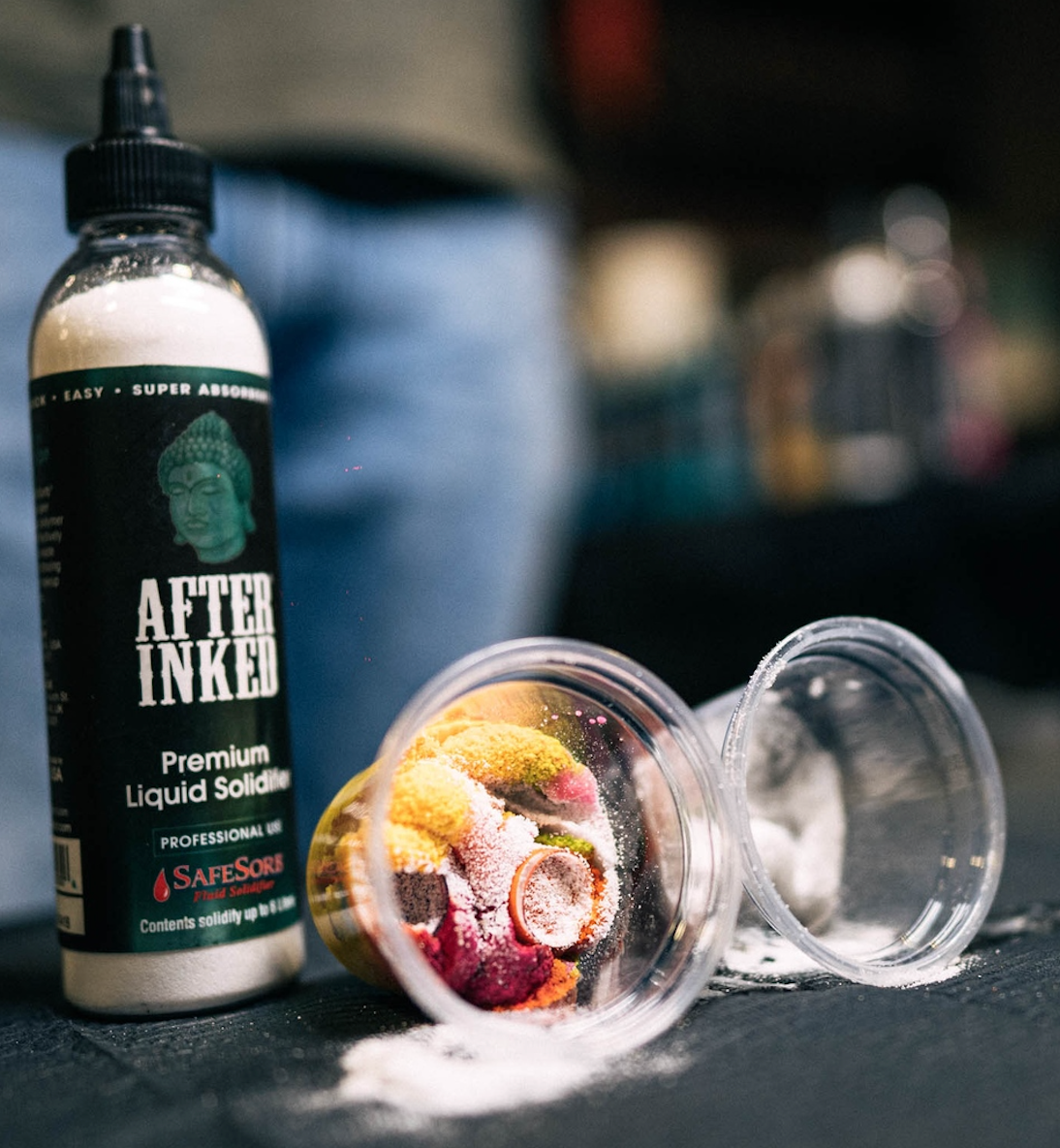 After Inked Tattoo Aftercare, Piercing Aftercare, PMU care