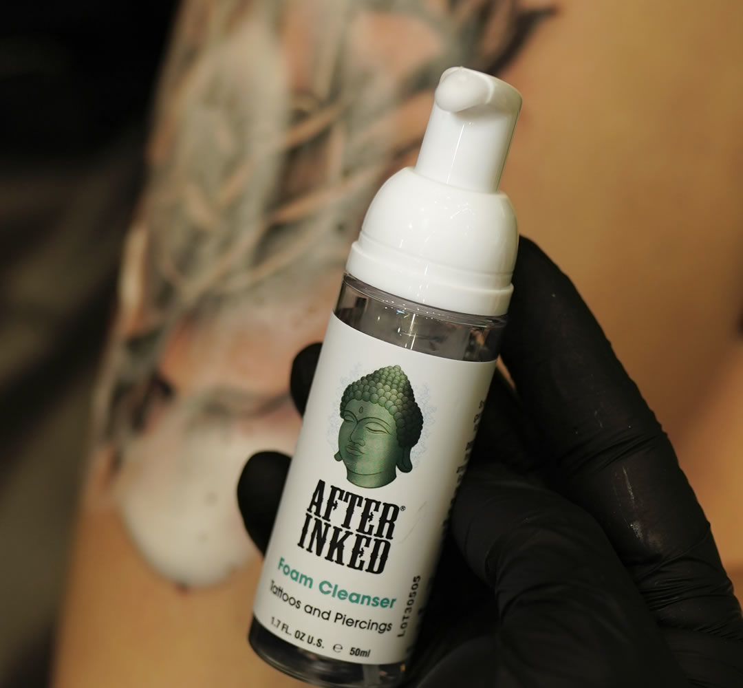 After Inked Tattoo Aftercare, Piercing Aftercare, PMU care