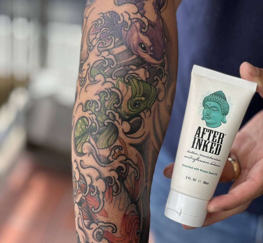 After Inked Tattoo Aftercare, Piercing Aftercare, PMU care