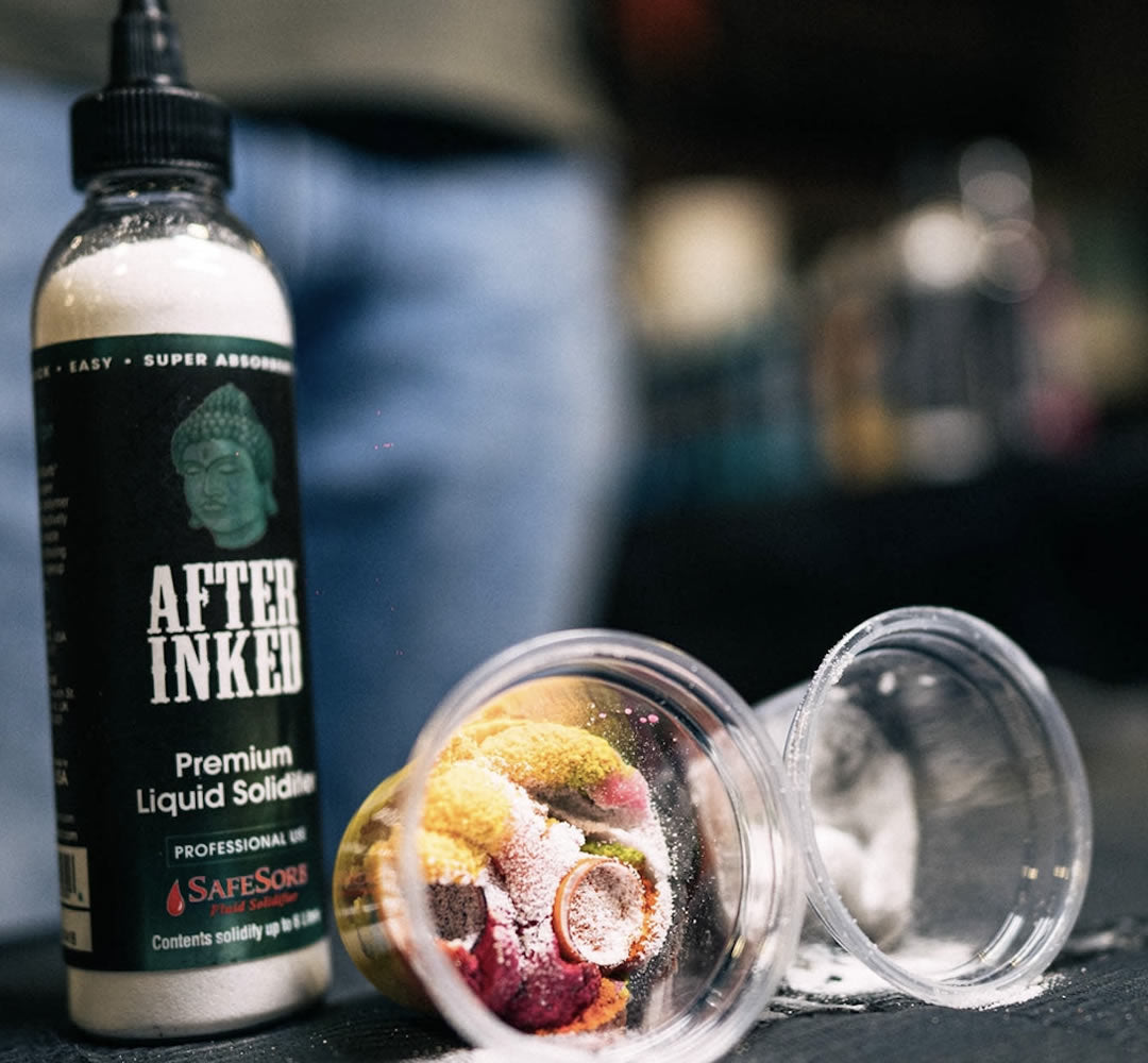 After Inked Tattoo Aftercare, Piercing Aftercare, PMU care